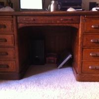 Alexander H. Revell & Co Antique Oak Desk antique appraisal | InstAppraisal