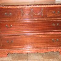 Ed Roos Sweetheart Cedar Chest with a drawer antique appraisal ...