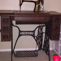 Singer sewing machine no. 66 antique appraisal | InstAppraisal