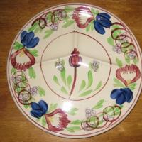 Petrus Regout & Co, Maastricht, Made in Holland, set of 8 plates ...