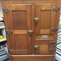 Antique Ice King Ice Box antique appraisal | InstAppraisal