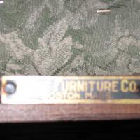 Paine Furniture Co Dining Table with 6 chairs Boston Mass antique ...