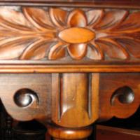 Paine Furniture Co Dining Table with 6 chairs Boston Mass antique ...