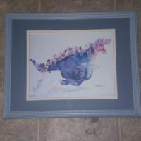 Ron Rodecker - "Rainbow Dragon Train" 1988 antique appraisal ...