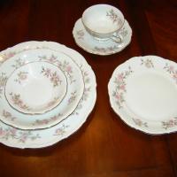 Mitterteich Bavarian China - Springtime pattern - service for 12 ...