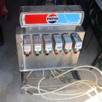 Pepsi Soda Fountain Dispenser antique appraisal | InstAppraisal