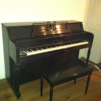 Hobart M. Cable console piano antique appraisal | InstAppraisal