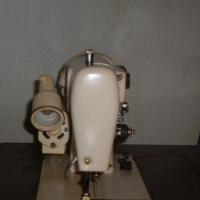 Rare antique Singer tan sewing machine antique appraisal | InstAppraisal