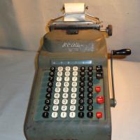 RC Allen Adding Machine - Model 65 antique appraisal | InstAppraisal