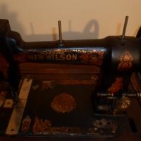 AG mason sewing machine antique appraisal | InstAppraisal