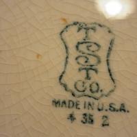 Taylor Smith Taylor (TST) Dinner Plate antique appraisal | InstAppraisal