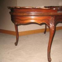 Sprague Carleton New Hampshire trinangle table antique appraisal ...