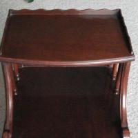 Mersman step end table antique appraisal | InstAppraisal