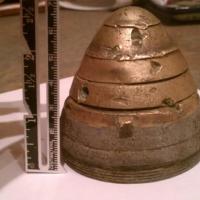 Scovill Model 1907 M WWI Fuze antique appraisal | InstAppraisal