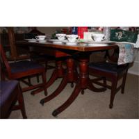 Craddock Dependable Furniture Dining Set - Duncan Phyffe Style - Two ...