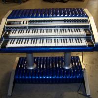 Kustom II Organ Combo with Leslie Pro Line 860 Speaker antique ...