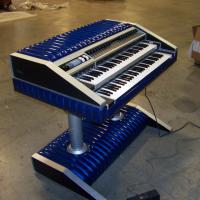 Kustom II Organ Combo with Leslie Pro Line 860 Speaker antique ...