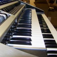 Kustom II Organ Combo with Leslie Pro Line 860 Speaker antique ...