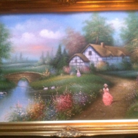 C Manning Painting antique appraisal | InstAppraisal