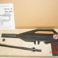 BB Submachine Machine Gun M19-A M19-AMP Larc International Annihilator ...