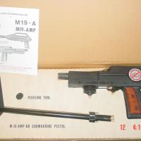 BB Submachine Machine Gun M19-A M19-AMP Larc International Annihilator ...