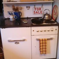 Antique Monarch Electric/Wood Range antique appraisal | InstAppraisal