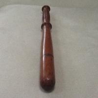 Wooden Billy Club antique appraisal | InstAppraisal