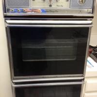 Roper Double Wall Oven (Gas) with Rotisserie antique appraisal ...