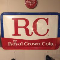 RC Cola Sign antique appraisal | InstAppraisal