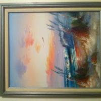 J Thompson Beach Painting antique appraisal | InstAppraisal