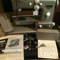 Pfaff 332 automatic sewing machine antique appraisal | InstAppraisal