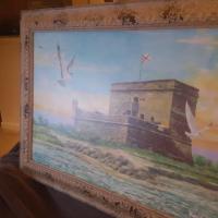 Original Barry Barnett Artist Proof painting titled "keeper of the ...