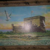 Original Barry Barnett Artist Proof painting titled "keeper of the ...