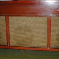 Motorola Hi Fi Stereophonic Record Player console Vintage (late 1940 or ...