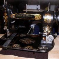 A.G. Mason (MFG. Co.) New Wilson Sewing machine antique appraisal ...