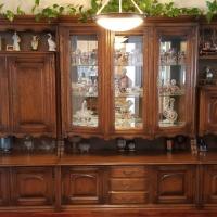 German Shrunk 6pc. Wall unit antique appraisal | InstAppraisal