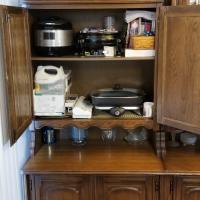 German Shrunk 6pc. Wall unit antique appraisal | InstAppraisal