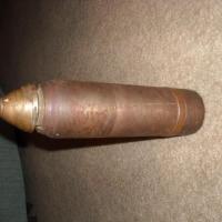 WW1 artillery bomb shell scovill 1907m antique appraisal | InstAppraisal