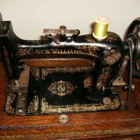 New Williams Treadle Sewing Machine antique appraisal | InstAppraisal