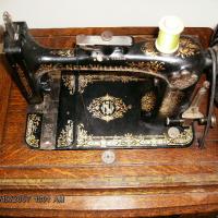 New Williams Treadle Sewing Machine antique appraisal | InstAppraisal